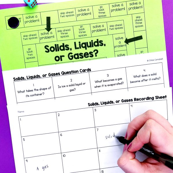 Making Vocabulary Stick: Engaging Science Vocabulary Games & Activities