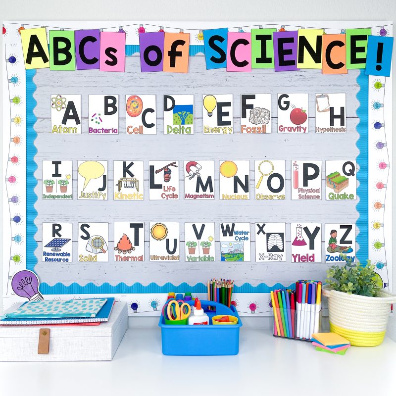 Making Vocabulary Stick: Engaging Science Vocabulary Games & Activities ...