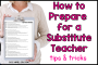 How to Prepare for a Substitute Teacher – Chloe Campbell Education