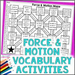 Making Vocabulary Stick: Engaging Science Vocabulary Games & Activities
