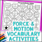 Making Vocabulary Stick: Engaging Science Vocabulary Games & Activities ...