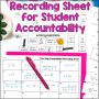 Solving & Graphing Two Step Inequalities Game – 8th Grade Inequalities ...