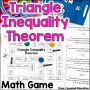 Triangle Inequality Theorem Practice Pythagorean Theorem Game – 8th ...