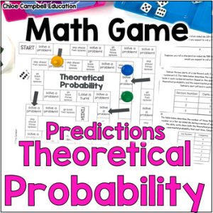Making Predictions in Math Theoretical Probability Game – 8th Grade ...