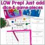 Ordered Pairs & System of Linear Equations Game 8th Grade Math Station ...