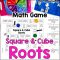 Solving Equations Using Square Roots & Cube Roots Game – 8th Grade Math ...