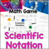 Scientific Notation Game – Converting from Scientific to Standard Form ...