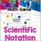 Scientific Notation Game – Converting from Scientific to Standard Form ...
