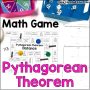 Finding Distance Between 2 Points Game Pythagorean Theorem 8th Grade ...