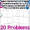 Performing Transformations on Coordinate Plane Activity Practice 8th ...