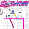 Exponent Rules 8th Grade Math Game Laws & Properties of Exponents ...