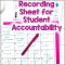 Scatter Plots and Data Review Activity – Identify Correlation ...