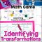 Identifying Transformations Game - Reflective Symmetry, Translation ...