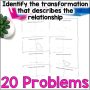 Transformations 8th Grade Math Game Transformations on Coordinate Plane ...