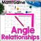 Finding Angle Measures Game Complementary & Supplementary Angles ...