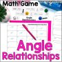 Finding Angle Measures Game Complementary & Supplementary Angles ...
