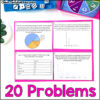 Creating & Analyzing Circle Graphs Game – Circle Graphs Activity 7th ...