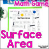 Surface Area of Cylinders & Rectangular Prisms Game – Geometric Shapes ...