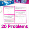 Area of a Circle Game & Worksheet with Word Problems – 7th Grade Math ...