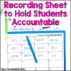 Area of a Circle Game & Worksheet with Word Problems – 7th Grade Math ...