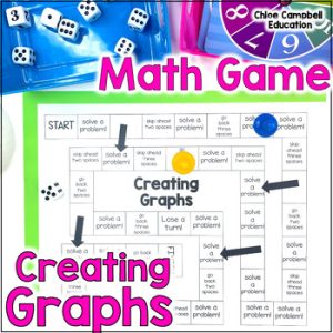 Creating & Interpreting Graphs Game Reading Graphs Worksheet Practice ...