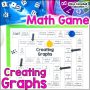 Creating & Interpreting Graphs Game Reading Graphs Worksheet Practice ...