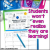 Measure of Center Mean & Median Worksheet & Game 5th 6th 7th Grade Math ...