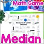 Finding Median Game & Practice Measure of Center Intervention Activity ...