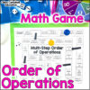 Multi-Step Order of Operations Practice 7th Grade Math PEMDAS Review ...