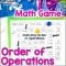 Multi-Step Order of Operations Practice 7th Grade Math PEMDAS Review ...
