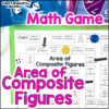 Area of Composite Figures & Polygons Game Activity 7th Grade Math ...