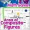 Area of Composite Figures & Polygons Game Activity 7th Grade Math ...