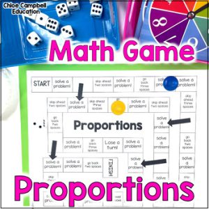 Solving Proportions and Ratios Game Proportional Relationships 6th ...