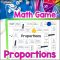 Solving Proportions and Ratios Game Proportional Relationships 6th ...