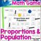 Proportions and Populations Game – 7th Grade Math – Proportional ...