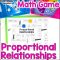 Proportional Relationships with Tables Game Proportions Word Problems ...