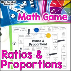 7th Grade Ratios & Proportions Game & Activity Proportional ...