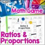 7th Grade Ratios & Proportions Game & Activity Proportional ...