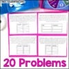 Experimental & Theoretical Probabilities Task Cards Activity 7th Grade Math Game – Chloe ...