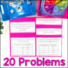 Unit Rates Ratios Word Problems Game – 7th Grade Math Review Station ...