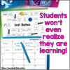 Unit Rates Ratios Word Problems Game – 7th Grade Math Review Station ...