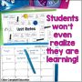 Unit Rates Ratios Word Problems Game – 7th Grade Math Review Station ...