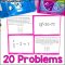 Writing and Solving Two Step Equations Game – 7th Grade Math Activities ...