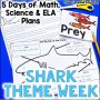 No Prep Emergency Sub Plans for 4th & 5th Grade – All About Sharks – 5 ...
