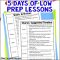 No Prep Emergency Sub Plans for 4th & 5th Grade – All About Sharks – 5 ...