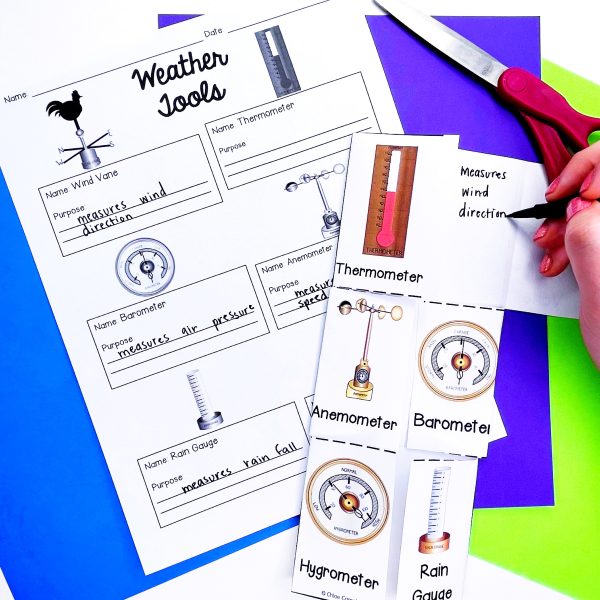 How to Teach About Weather Tools & Instruments