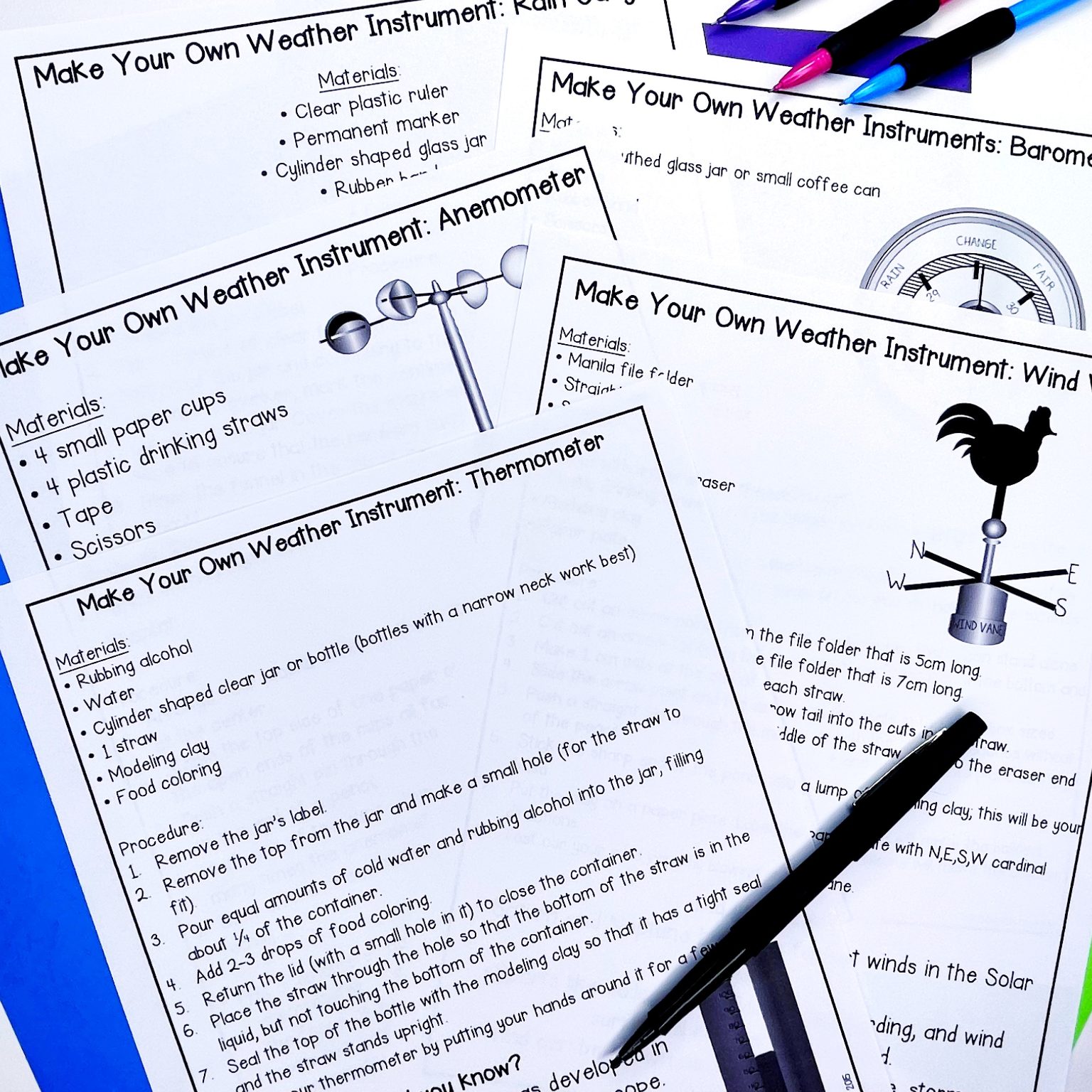 How to Teach About Weather Tools & Instruments – Chloe Campbell Education