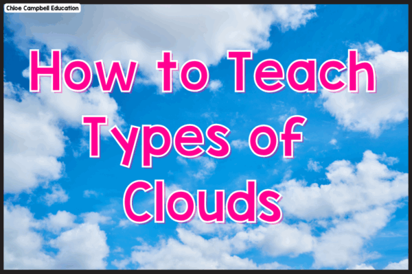 How to Teach the Types of Clouds – Chloe Campbell Education