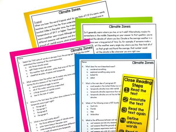Teaching Climate Zones: Polar, Temperate, & Tropical – Chloe Campbell ...