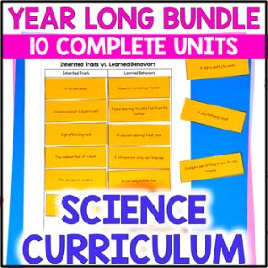 5th Grade Science Bundle – Units – Experiments – Lesson Plans – YEAR ...
